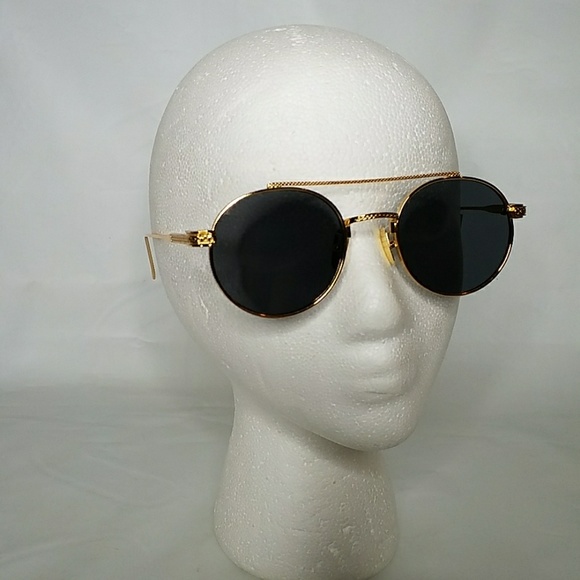 gobiger | Accessories | For 20 Retro Styled Round Gold Rim Sunglasses ...